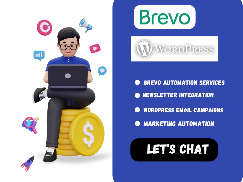 Brevo Automation Brevo Email Marketing WordPress Integration Sendinblue ...