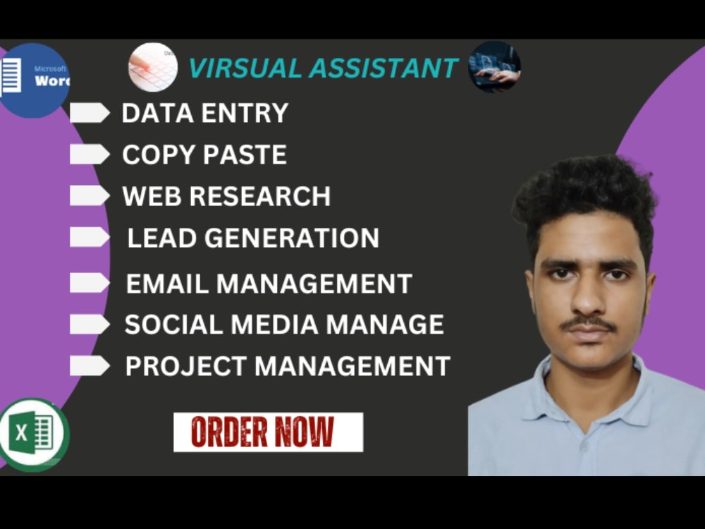 An impressive virtual assistant for your chores | Upwork