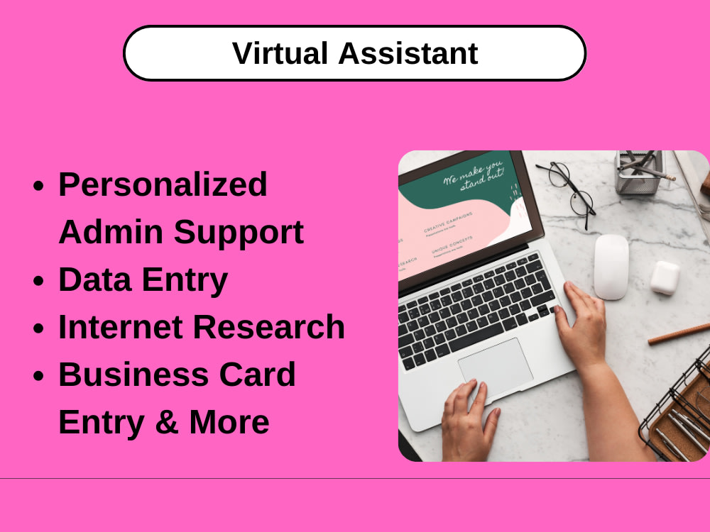 Efficient Virtual Assistant Services with a Touch of Excellence | Upwork