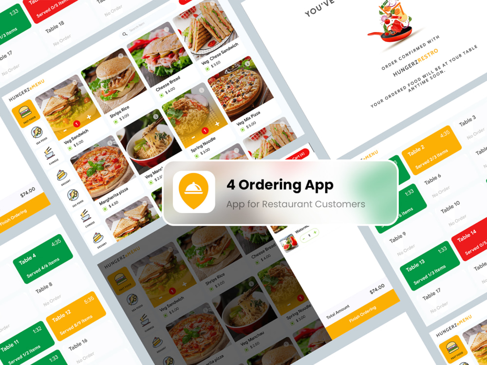 Web-based Restaurant POS software with multi-vendor mobile app.Total 16 app | Upwork