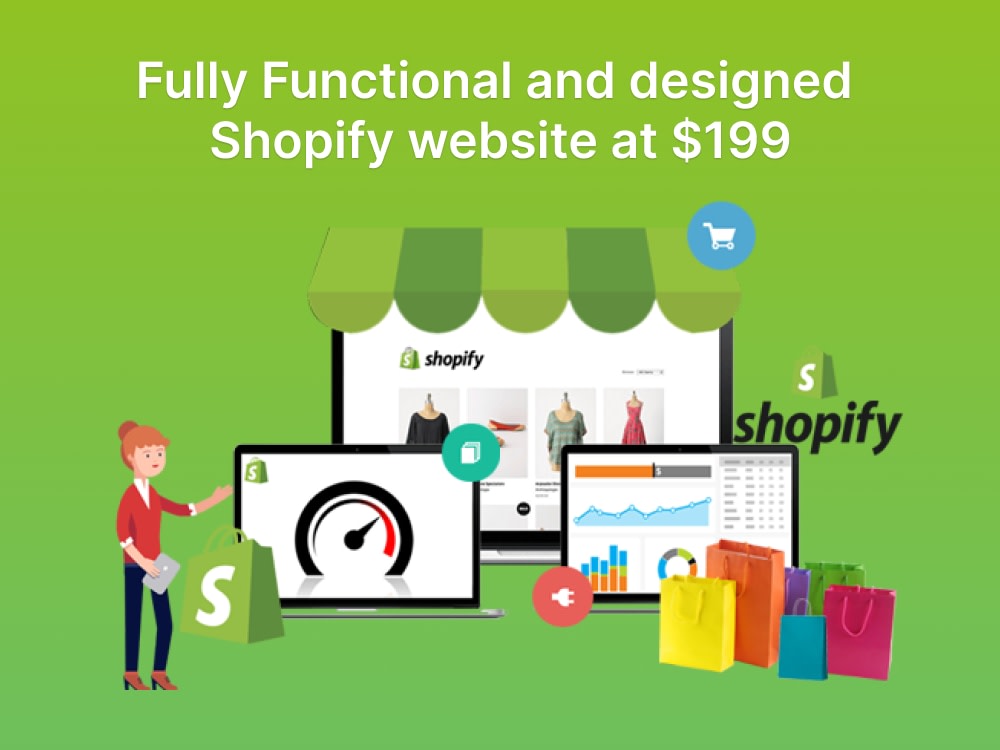 A Ready-made Shopify website for your business. | Upwork