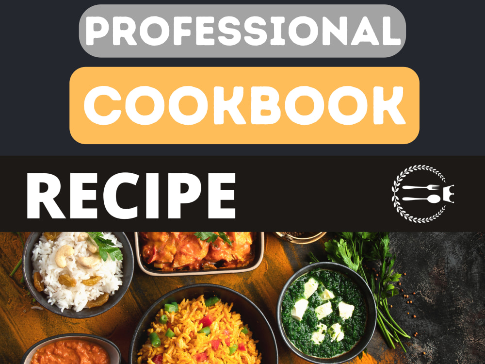 Seasoned ebook, recipe cookbook writing, meal plan, diet plan design ...
