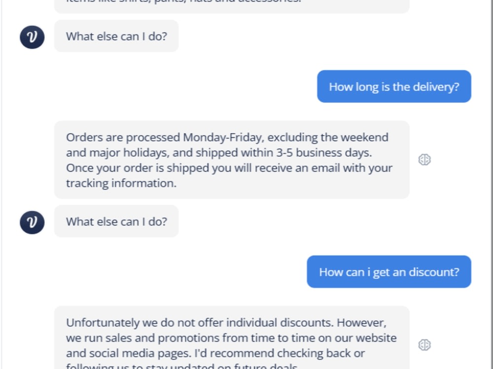 Ai customer support chatbot. Save time, money other resources. | Upwork