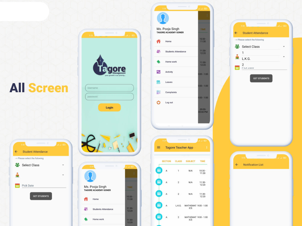 Employee/Student native/hybrid/desktop attendance app | Upwork