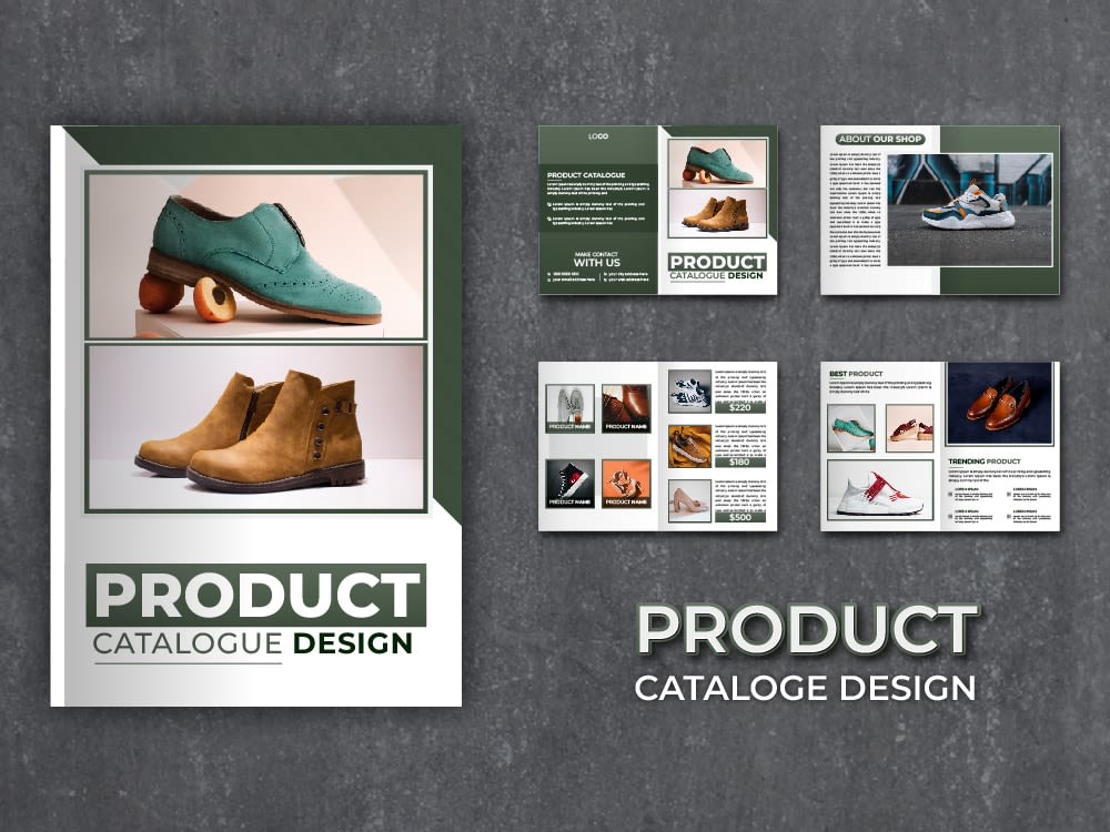 Modern magazine, booklet, catalog, brochure & workbook design | Upwork
