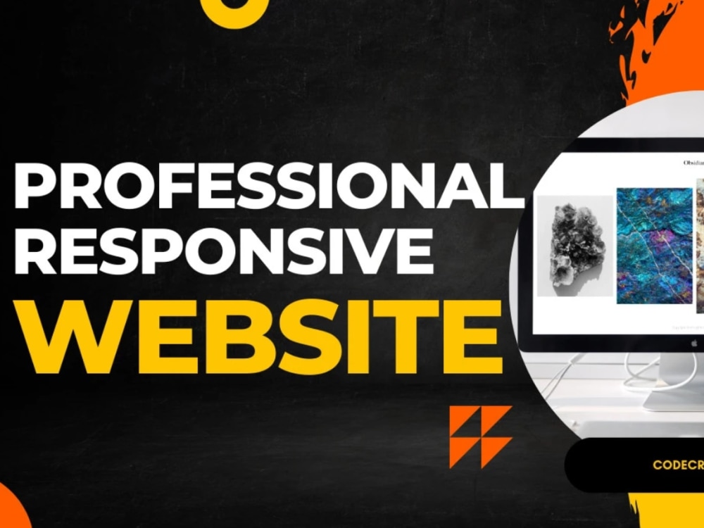 A fantastic custom responsive functional website | Upwork
