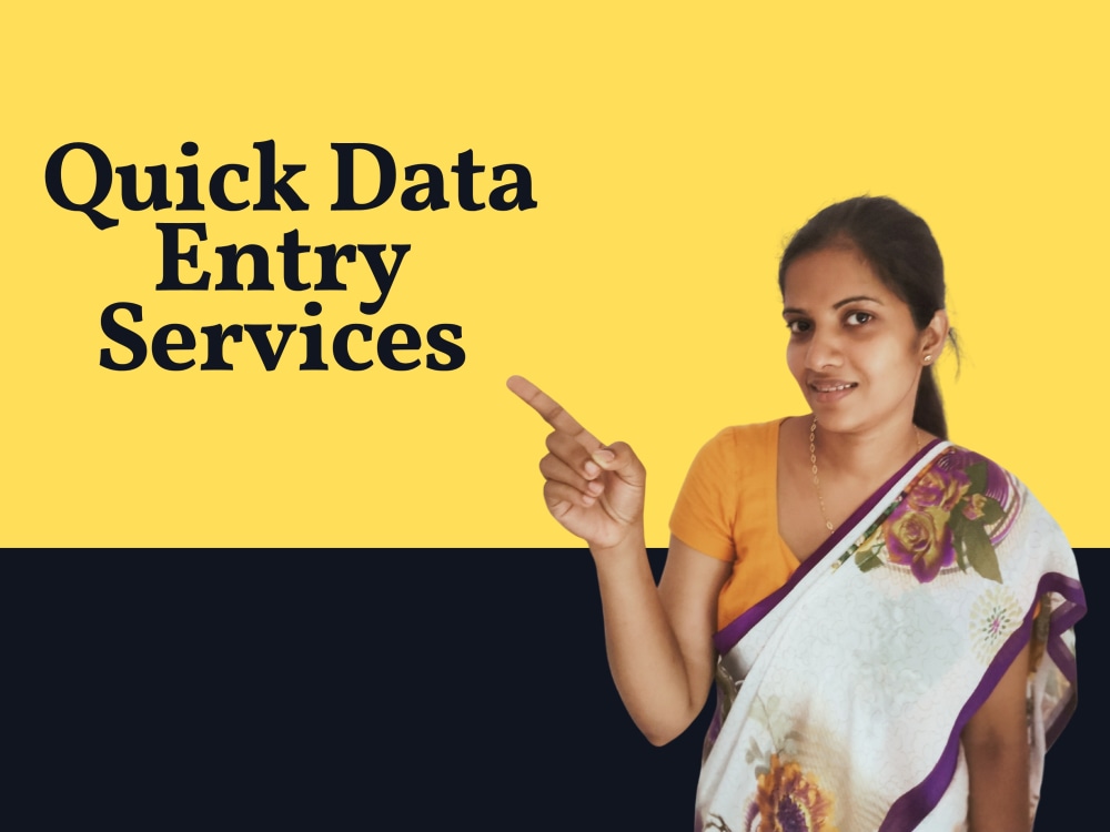 Professional & Quick Data Entry Services with 100% Accuracy | Upwork