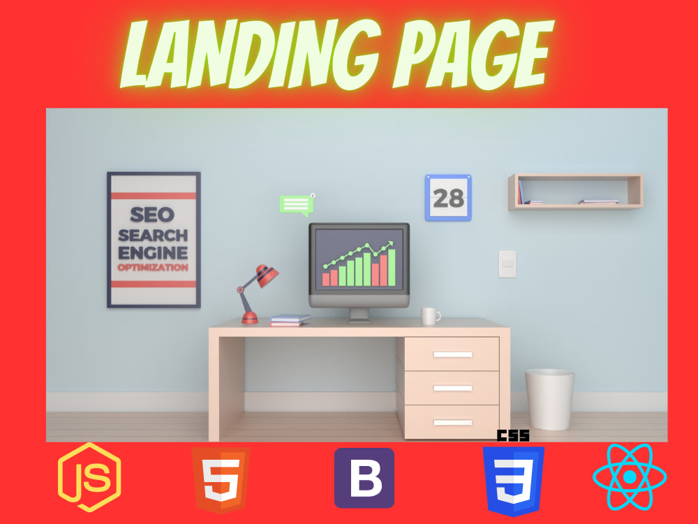 Landing Page Design & Development | High-Converting Landing Pages | Upwork