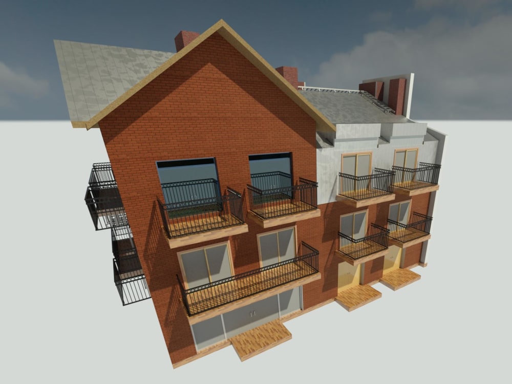 A 3D model of your building. | Upwork