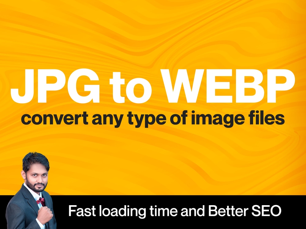 Your website images converted into a WEBP format | Upwork