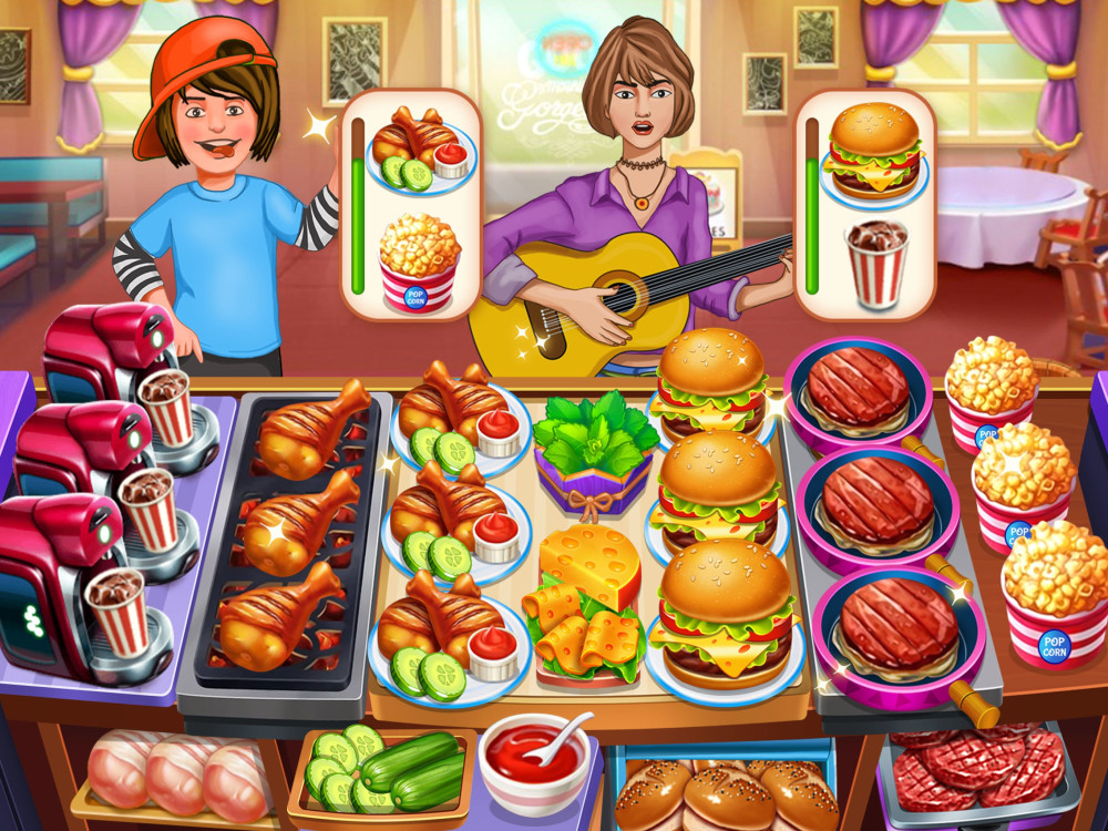 A casual cooking game in unity 2d for android and ios | Upwork