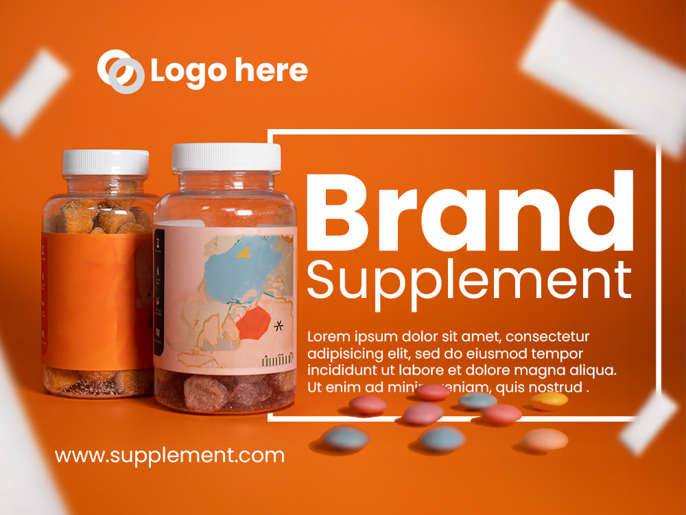 Supplement Design - Building Brand Identity and Advertising Materials | Upwork