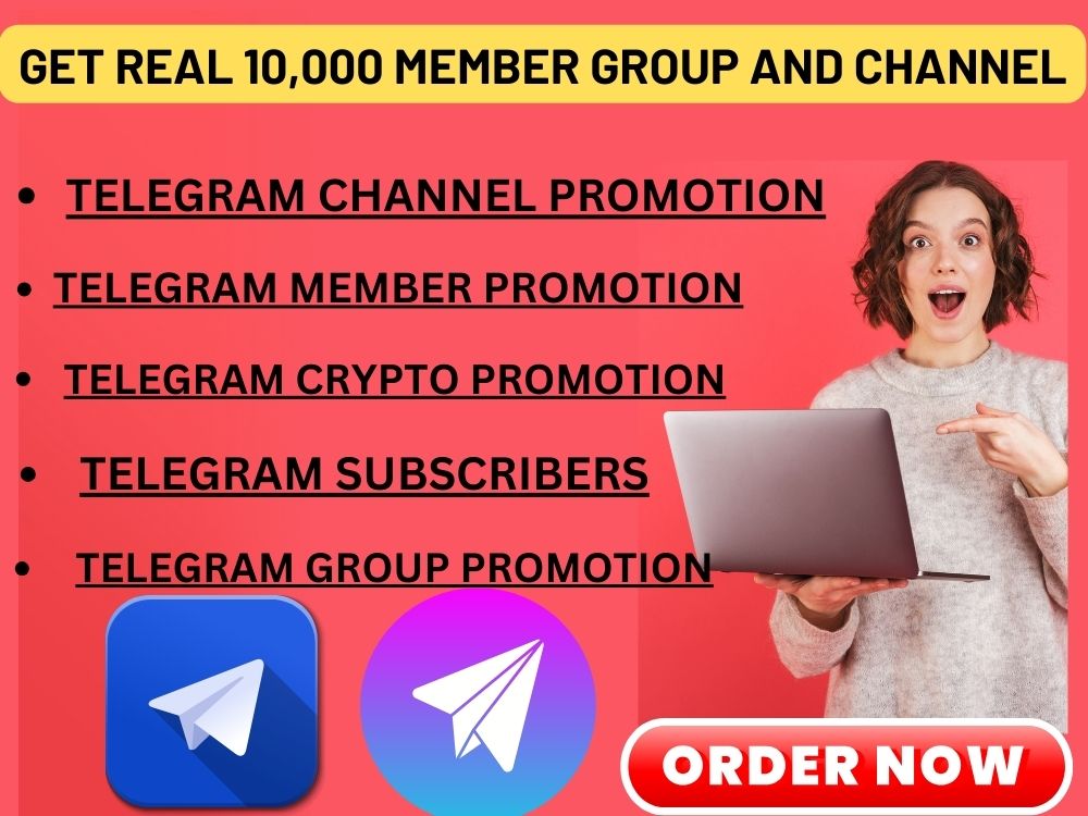 10,000+ Telegram members for your channel group| Viral Telegram ...
