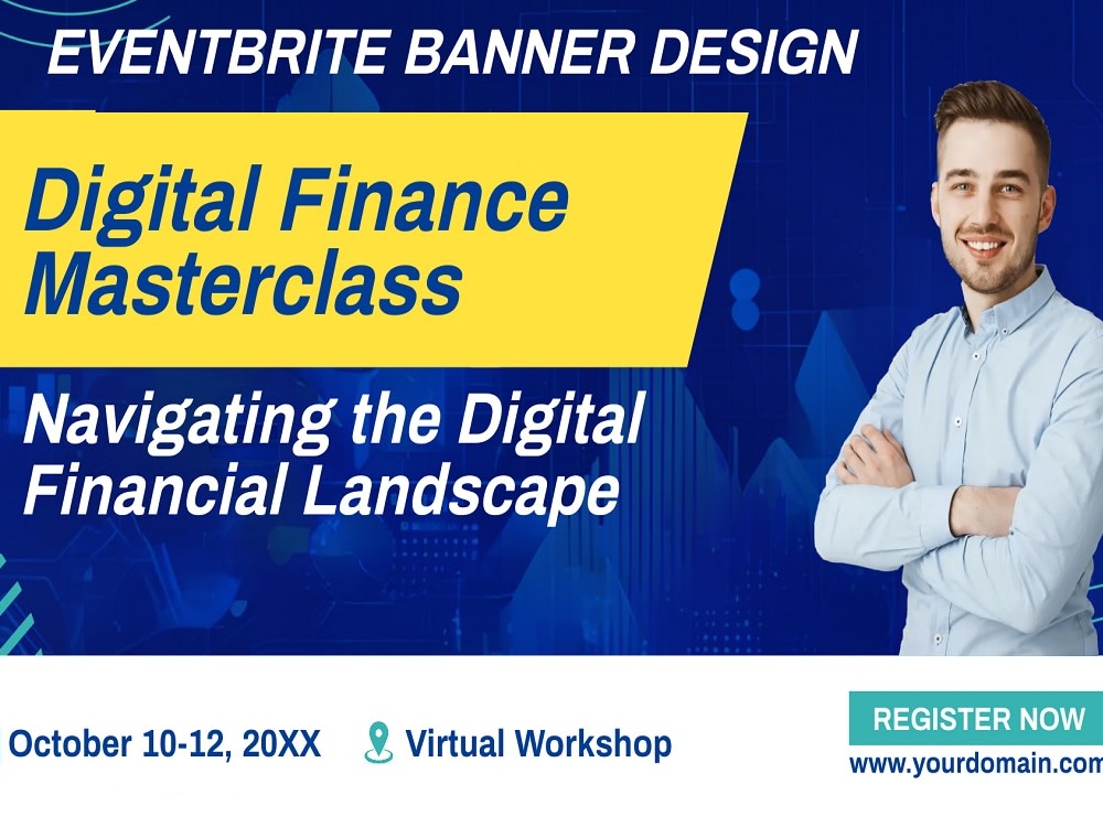 Professional Eventbrite banner, cover design | Upwork