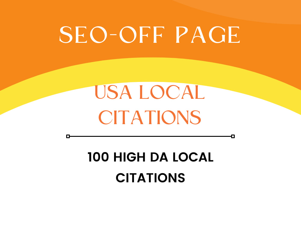 High Authority USA local citation for Rank your Local Business. | Upwork