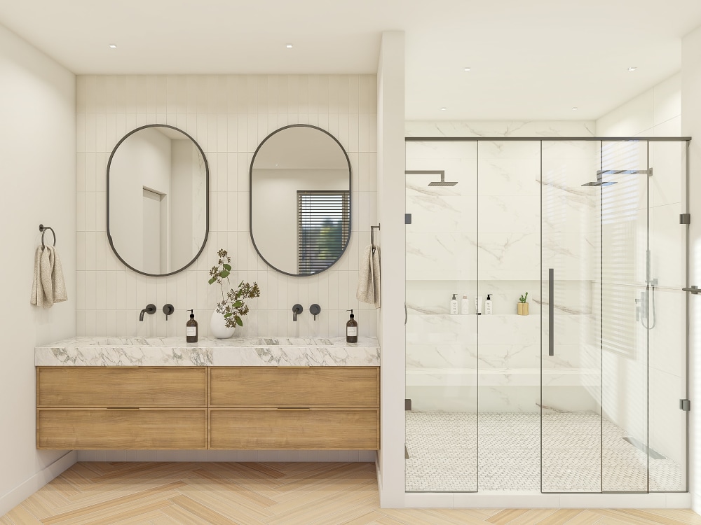 An ultimate bathroom design tailored to your wishes. | Upwork