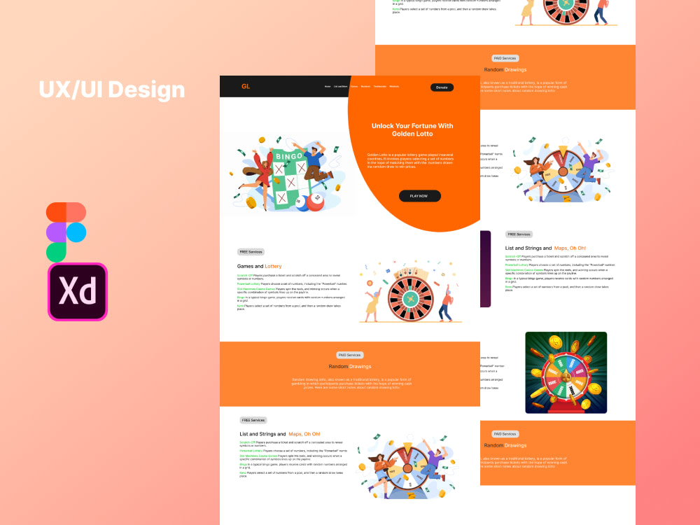 A professional website Ux UI Figma Homepage | Upwork
