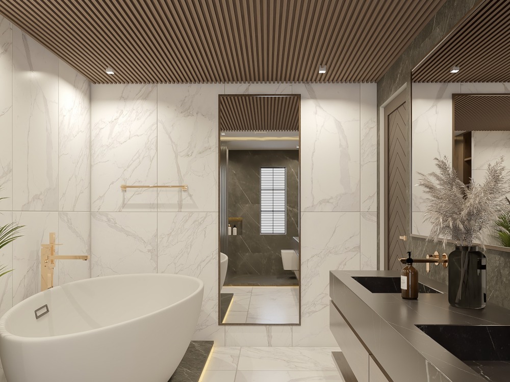 An ultimate bathroom design tailored to your wishes. | Upwork