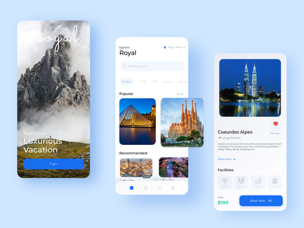 High quality UI of mobile app or website in figma | Upwork