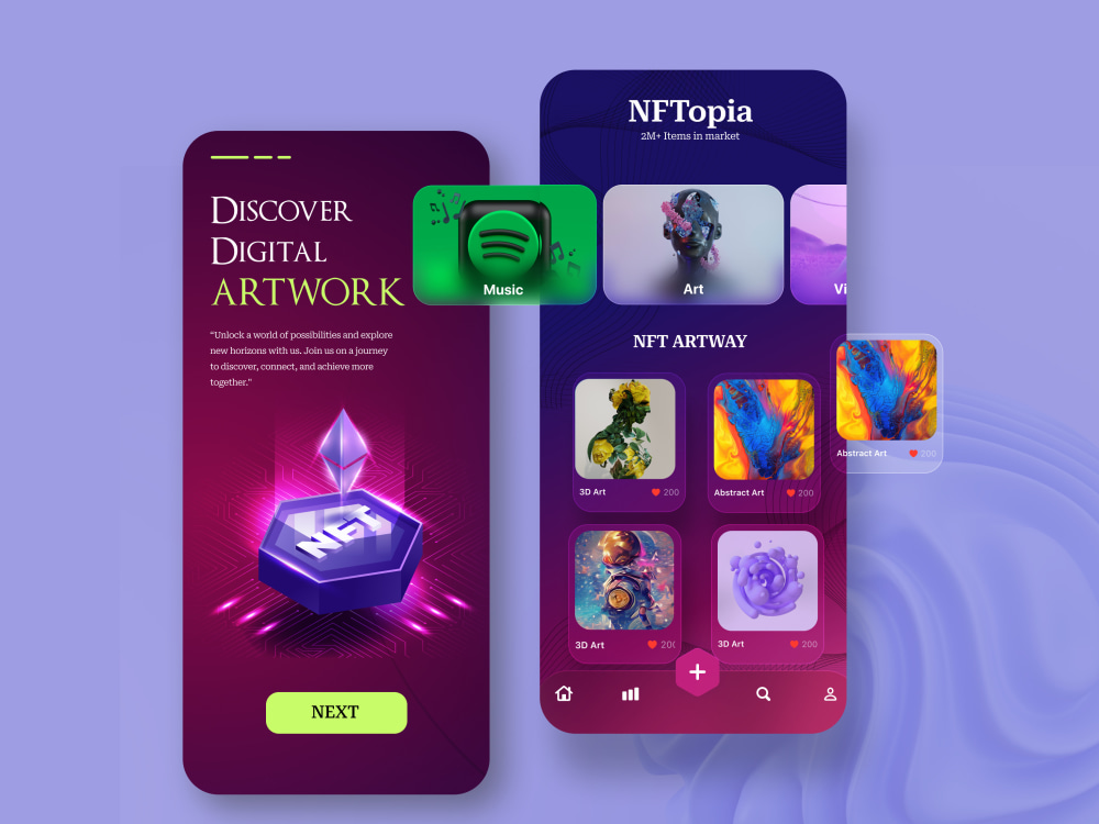 High quality UI of mobile app or website in figma | Upwork
