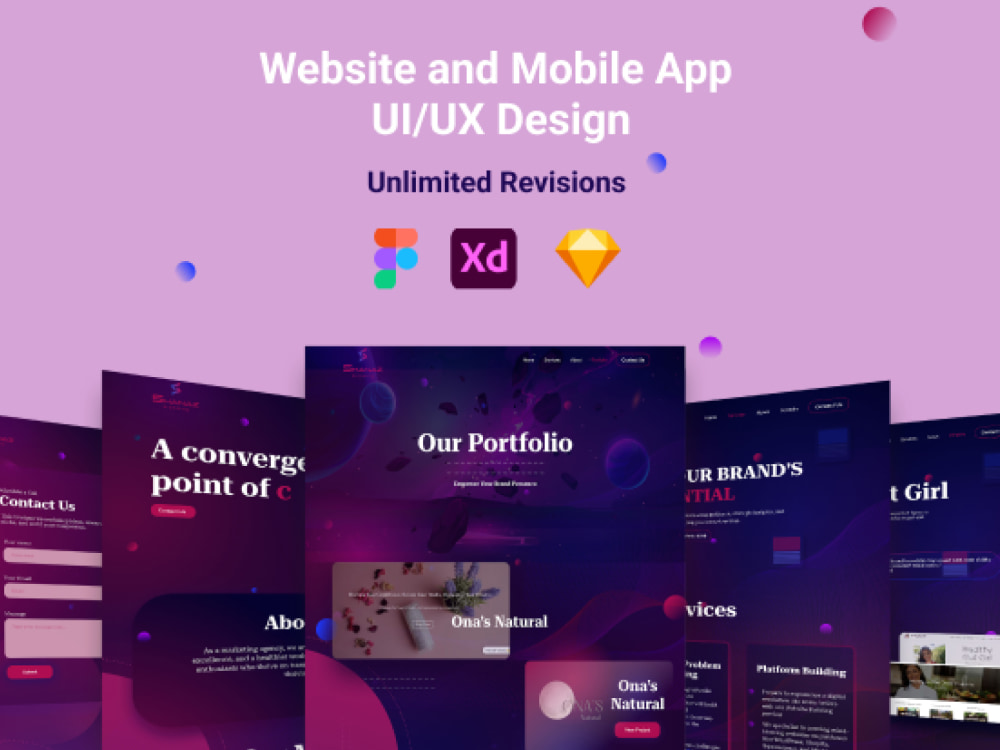 High quality UI of mobile app or website in figma | Upwork