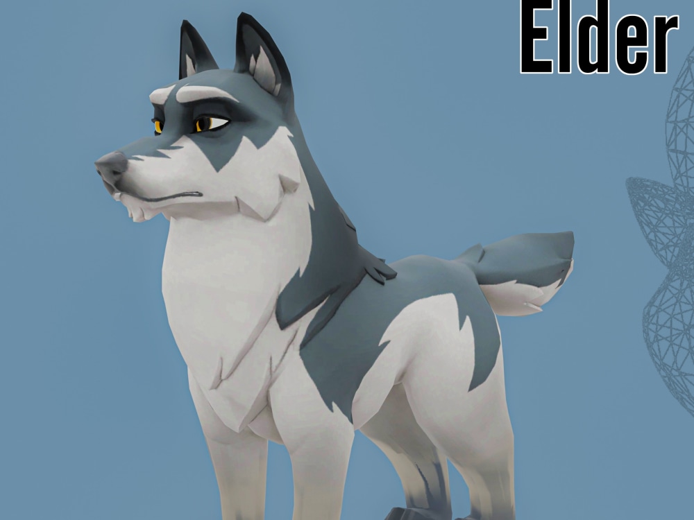 An amazing Rigged and animatable 3D model character | Upwork