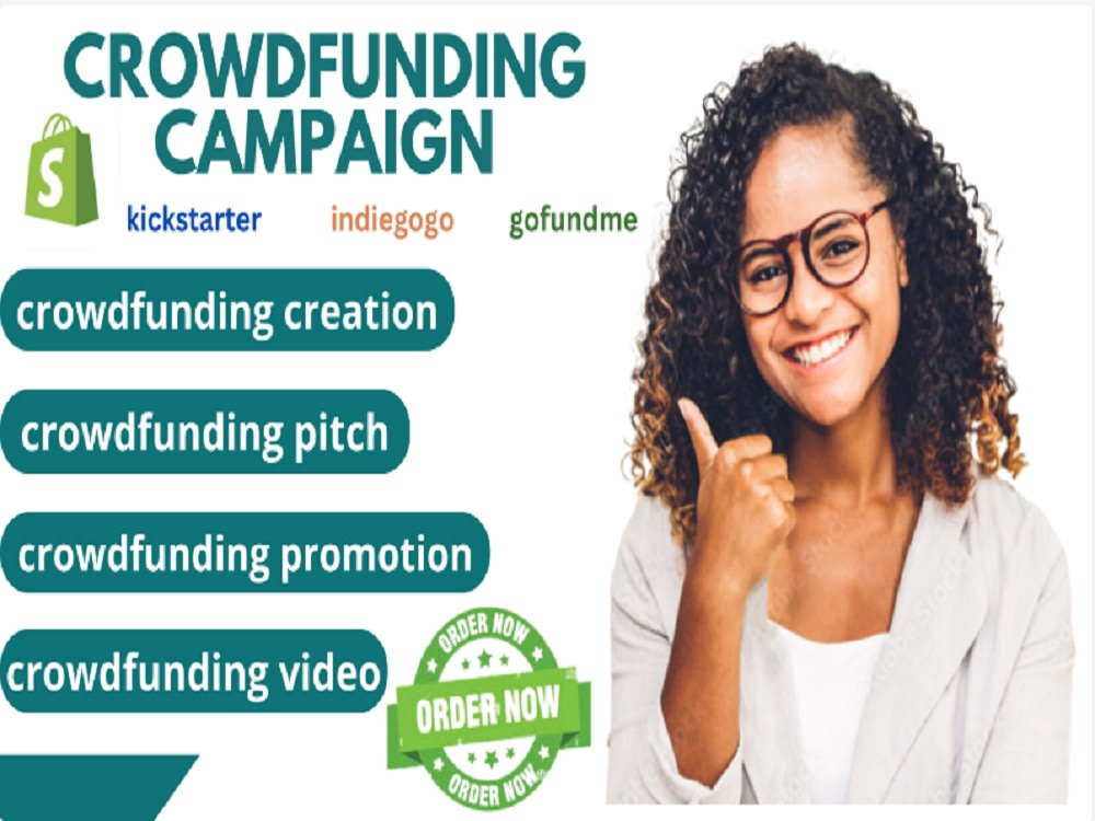 Viral GoFundMe Kickstarter indiegogo crowdfunding campaign | Upwork