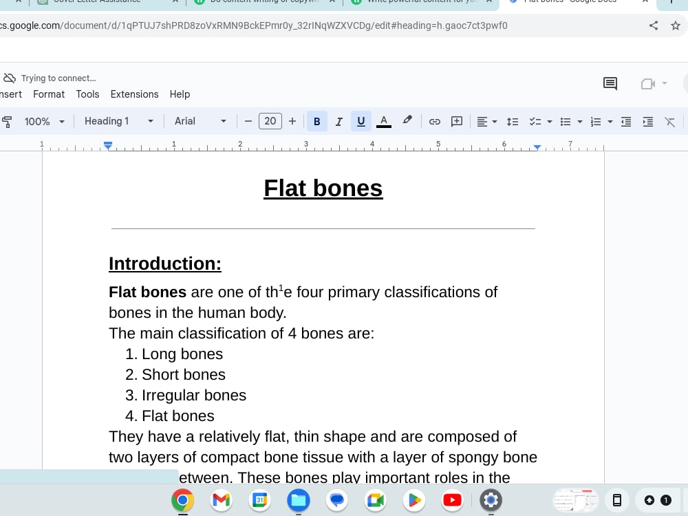 Quality blog post and other content in 500 to 800 words | Upwork