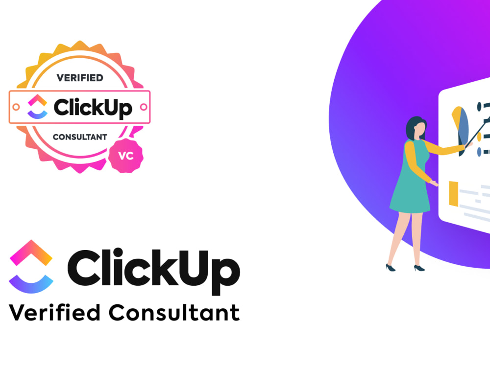 A ClickUp Workspace and Automated Processes | Upwork