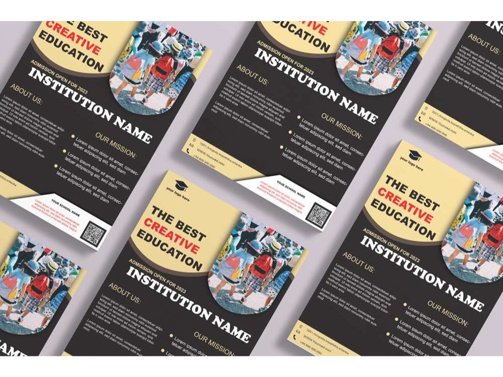 Design a professional flyers and posters | Upwork