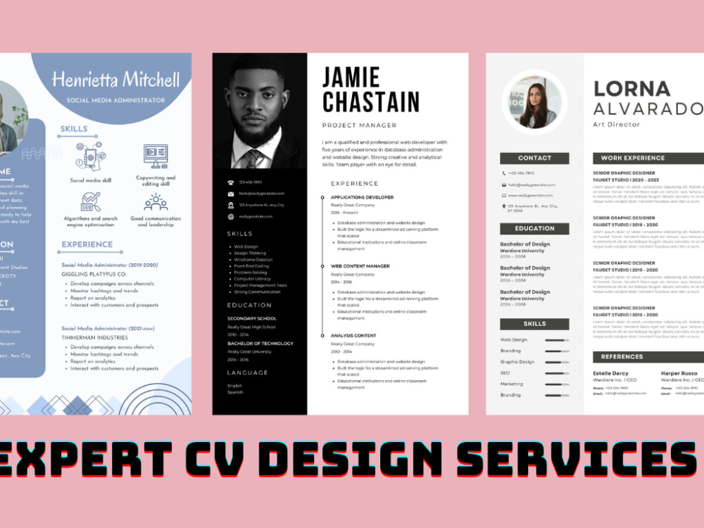 Professional CV design that stands out | Upwork