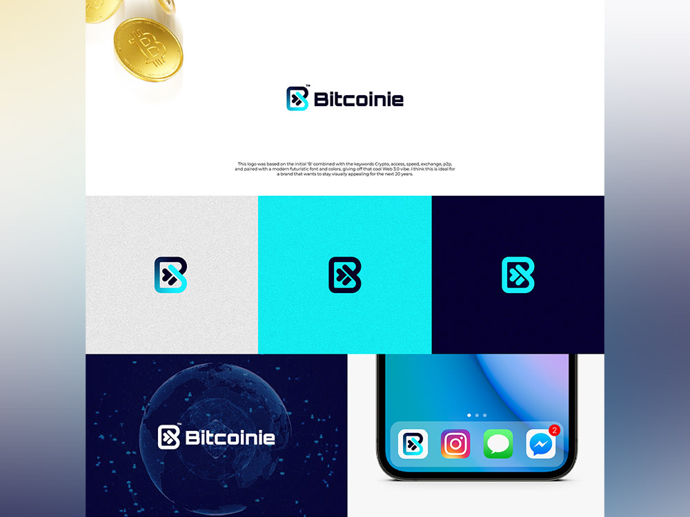 A stunning logo for your brand | Upwork