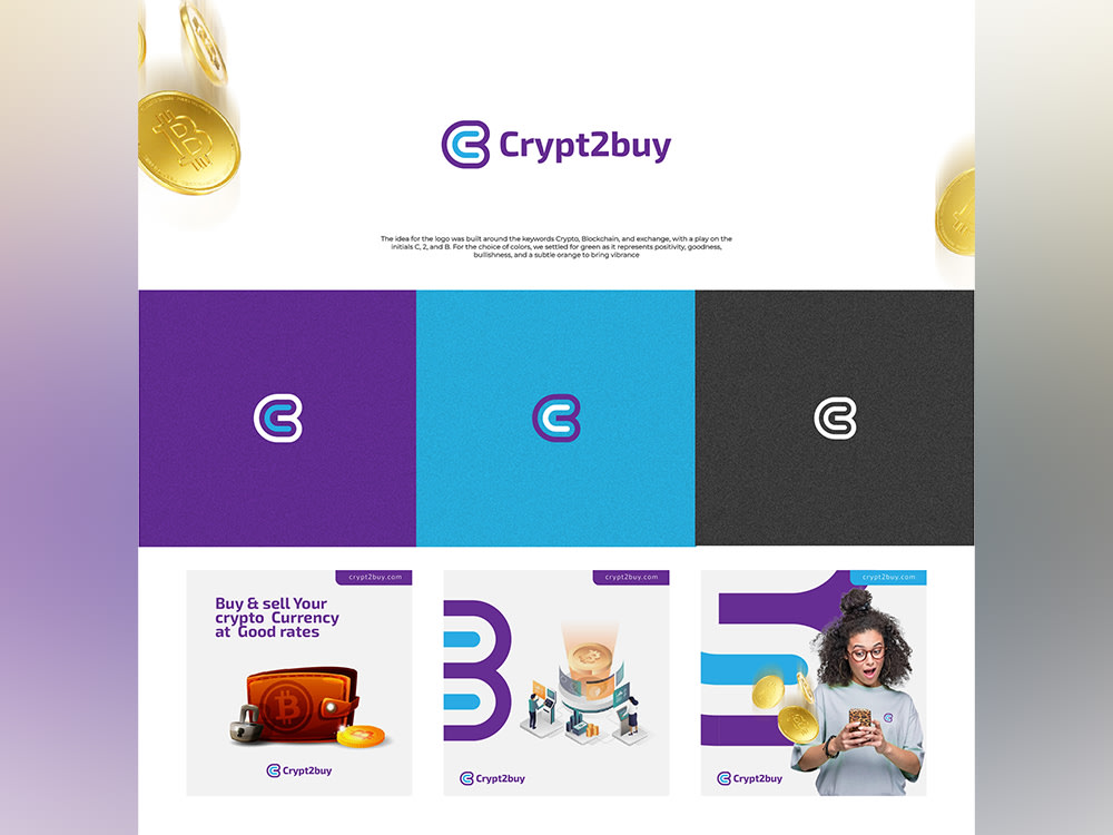 A stunning logo for your brand | Upwork