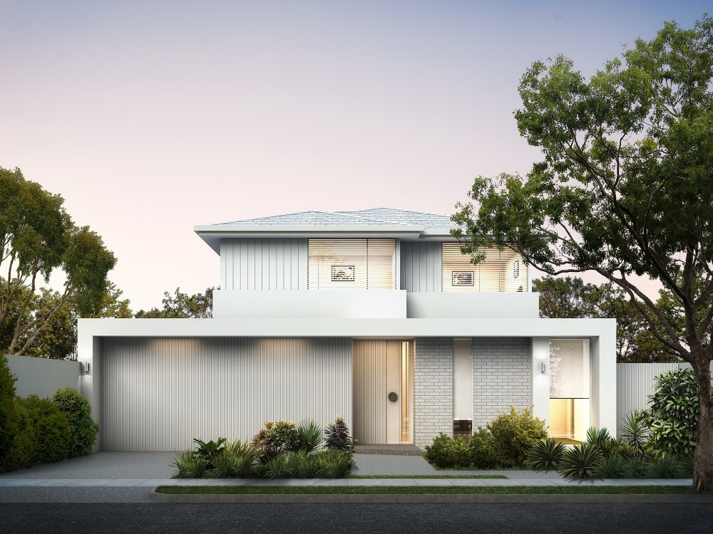 A photo-realistic residential rendering | Upwork