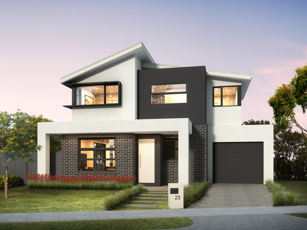 A photo-realistic residential rendering | Upwork