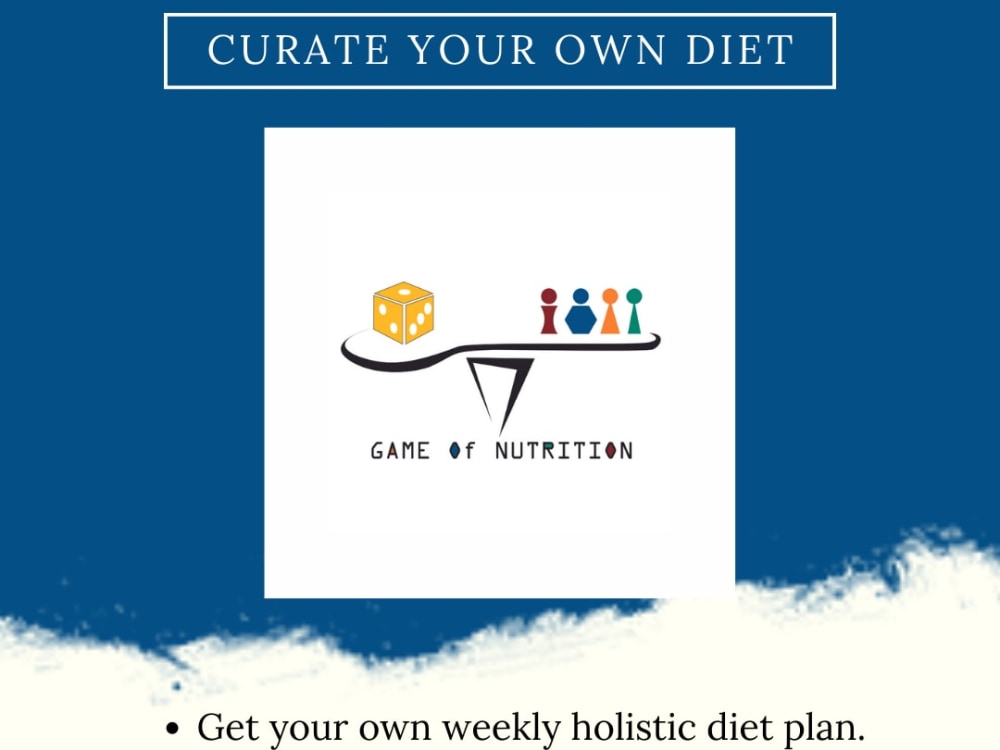 A highly personalized holistic diet plan. | Upwork