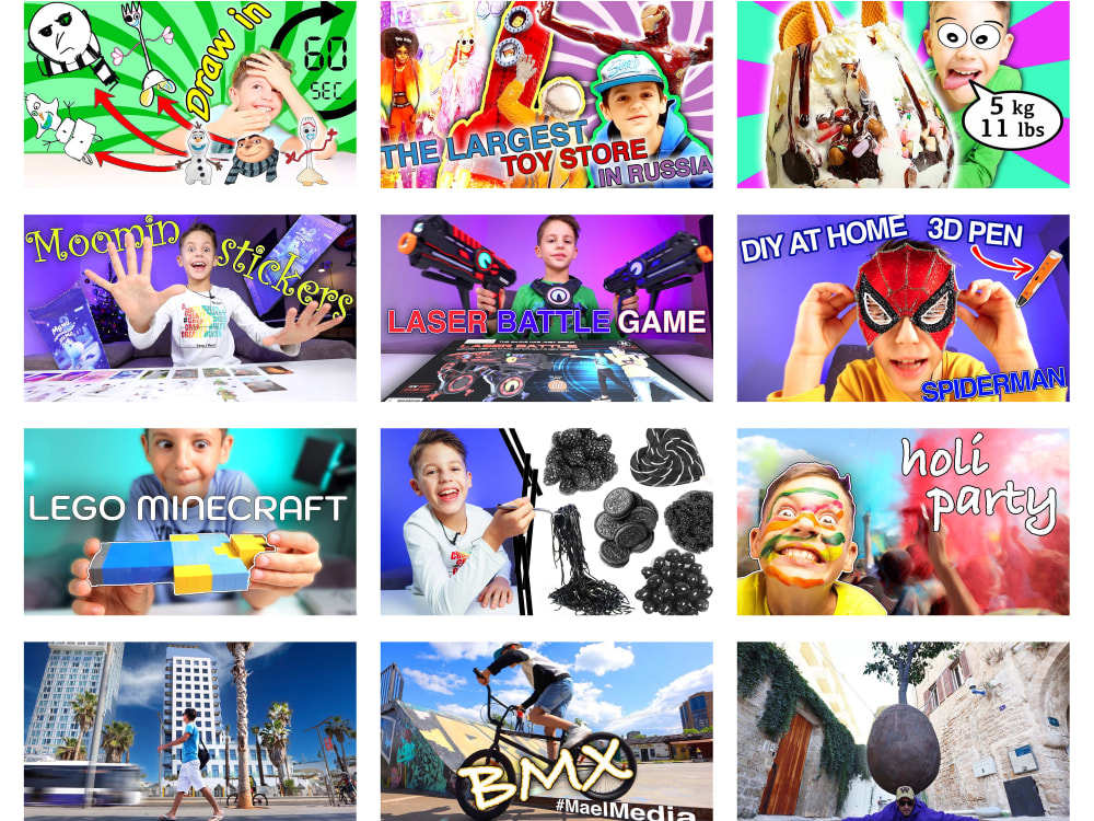 Viral thumbnails for your best youtube videos | Upwork