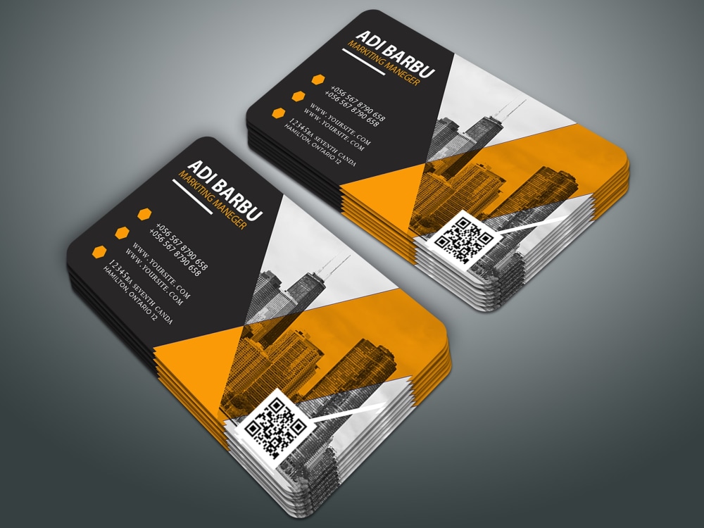Eye Catching Business Cards