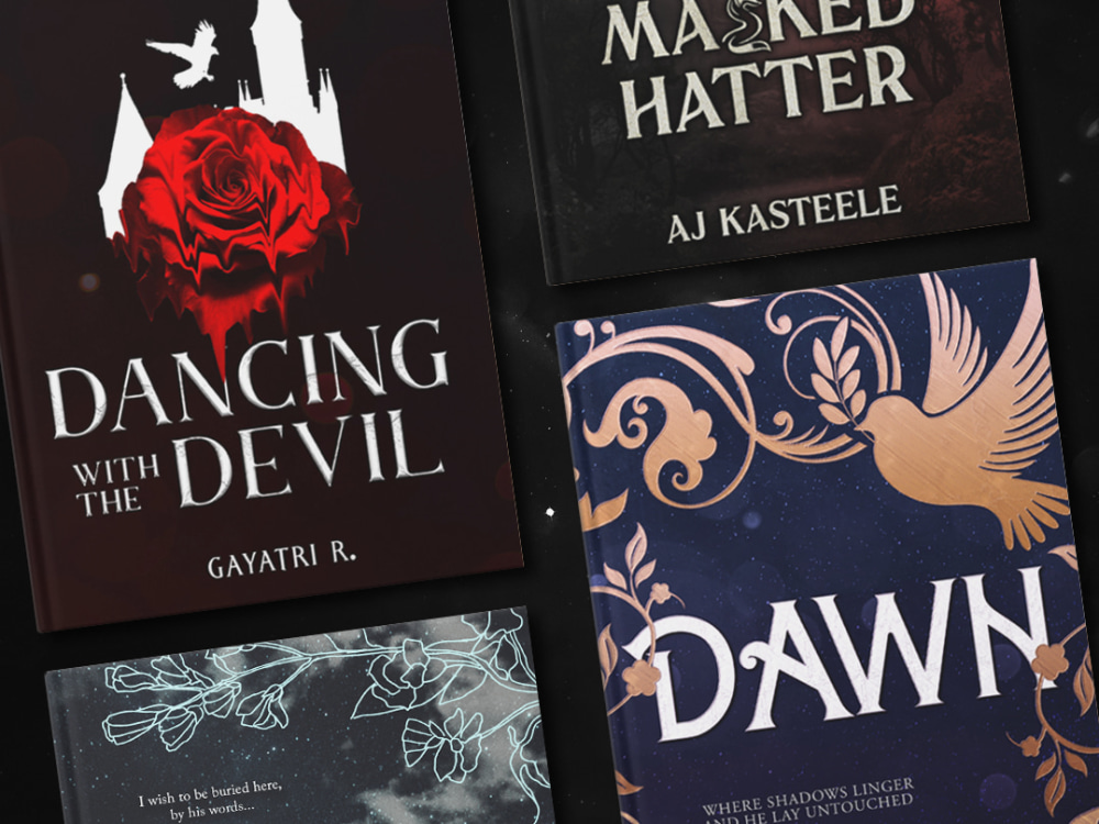 A stunning Book Cover that will captivate your readers | Upwork