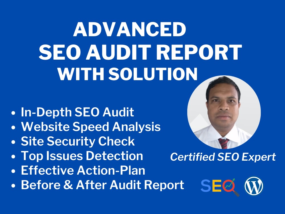 A Detailed Technical SEO Audit Report with an Effective Solution. | Upwork