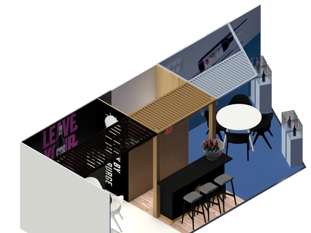 Exhibition Booth and Space Design | Upwork