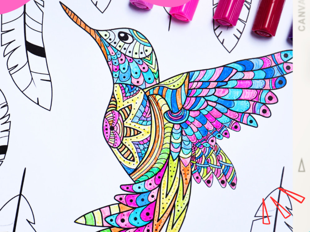 Design creative activity coloring book, kids worksheet and puzzle book ...