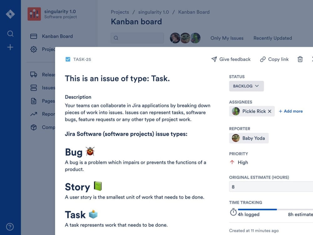 Jira Clone: Streamline Project Management with Our React Node Solution | Upwork
