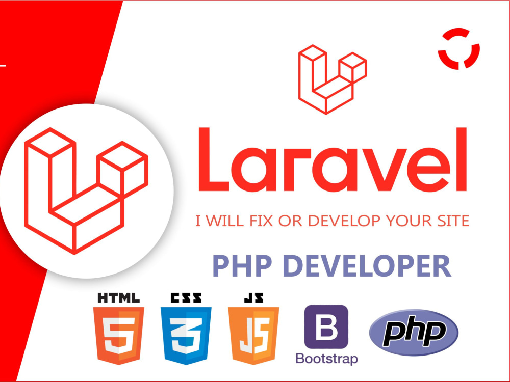Fix Errors From Php Laravel Html Css Jquery Bootstrap And Mysql Upwork
