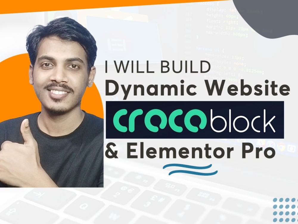 Fully dynamic wordpress website using crocoblock, jet engine | Upwork