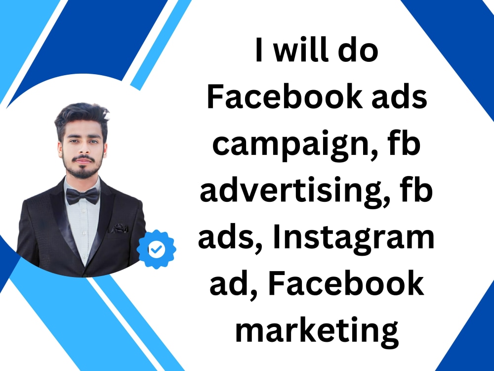 Do Facebook Ads Campaign, FB advertising, Instagram Ads, Fb Marketing ...