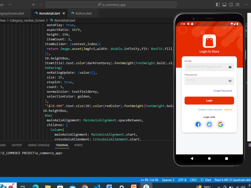Android app| Native app|Custom app|Mobile app Using Flutter or React Native | Upwork