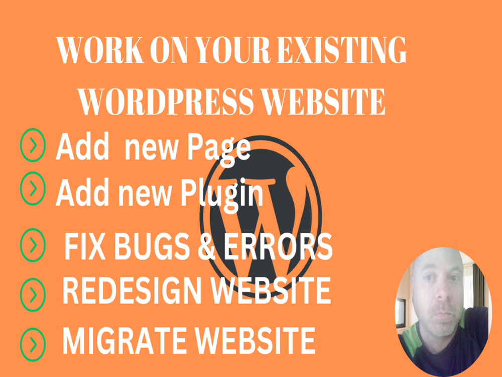 Wordpress Website Revamp And Customization Upwork
