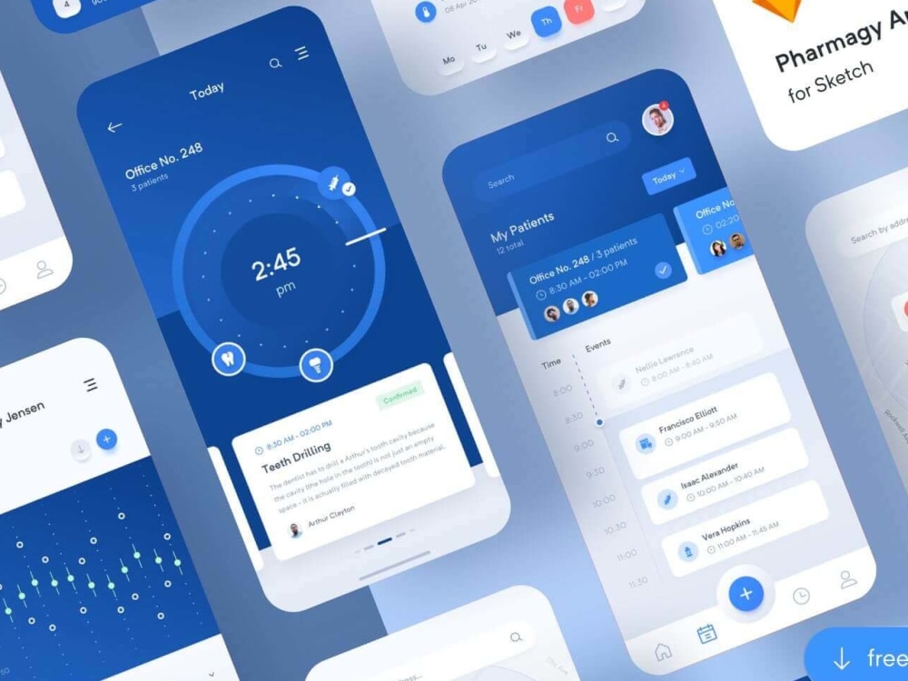 An Interactive UI Prototypes | Expert Mobile App UI/UX Designer | Upwork