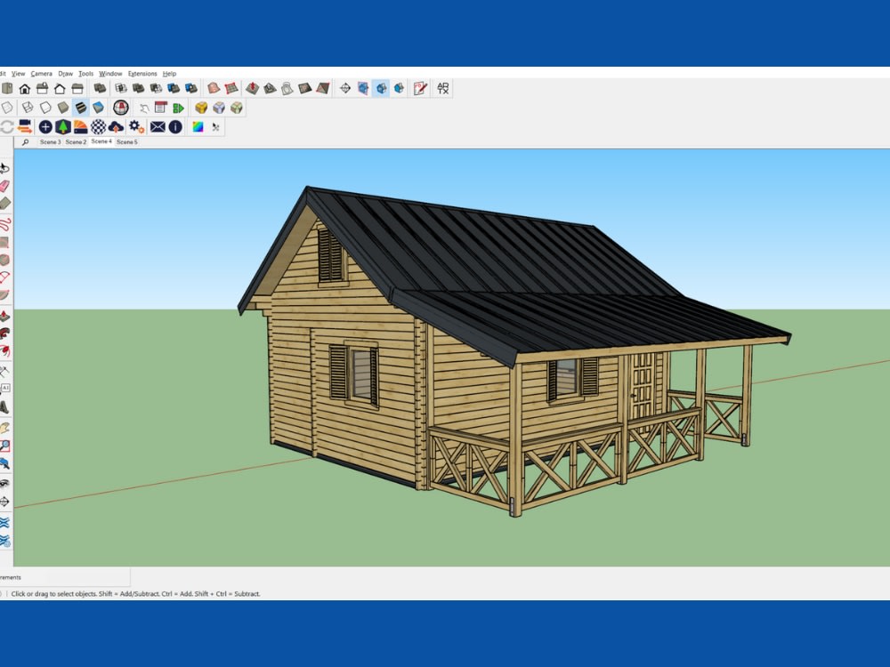 Accurate and detailed Sketchup 3d model | Upwork